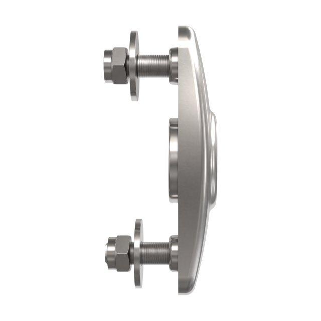 Thru-hull anchor line guide - Sleipner Group