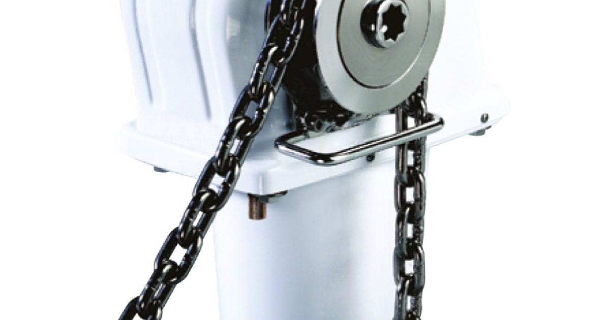 Maxi 32-C windlass, 1500W, 24V