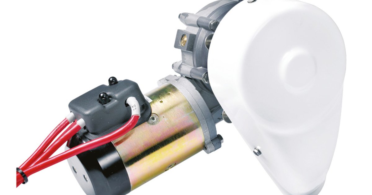 Maxi 34-G windlass, 1000W, 12V, port side - Sleipner Group