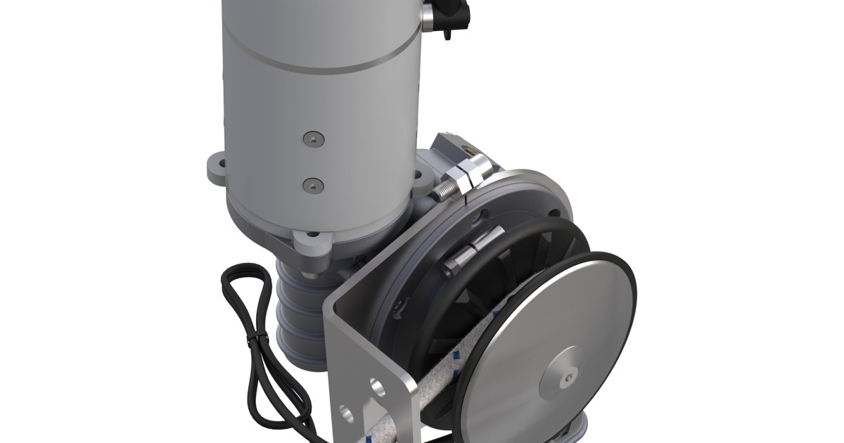 Maxi 43 windlass, 1000W 12V, port side