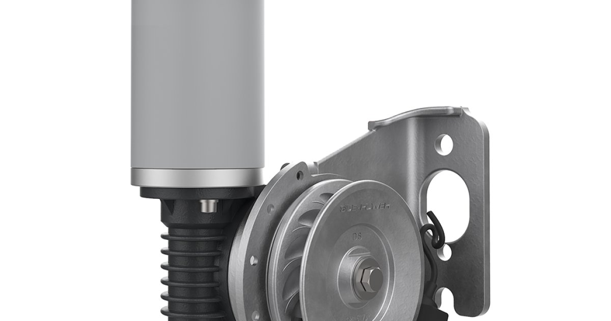 Midi 202 windlass, 600W, 12V - Sleipner Group